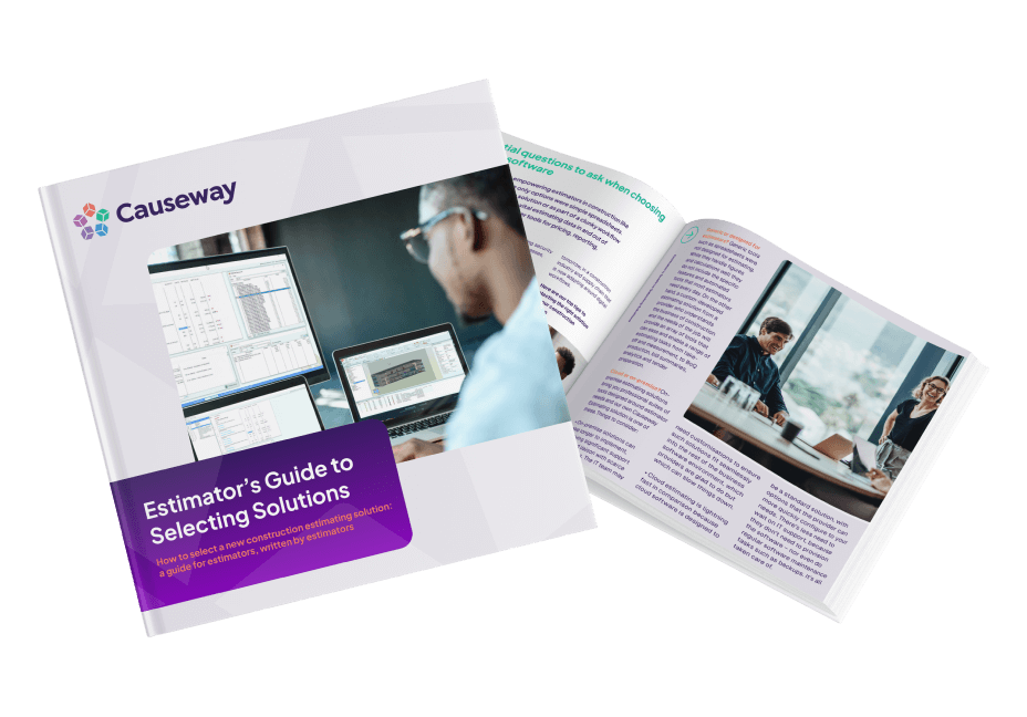 Download - selecting a new estimating software solution | Causeway