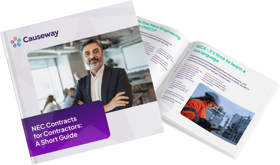 Download - navigating NEC4: a guide for contractors| Causeway