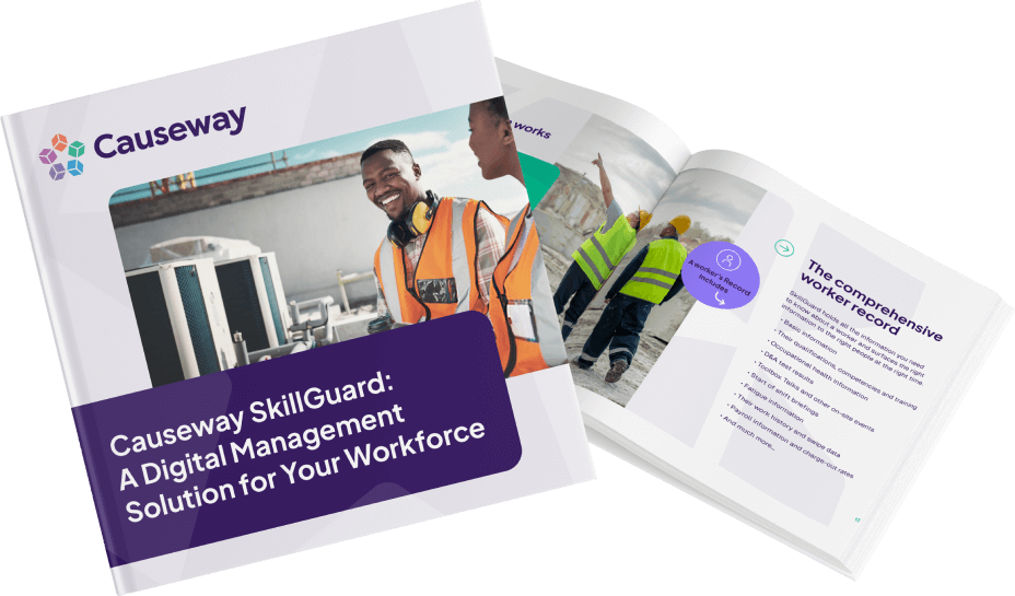 Download - A Digital Management Solution for Your Workforce | Causeway