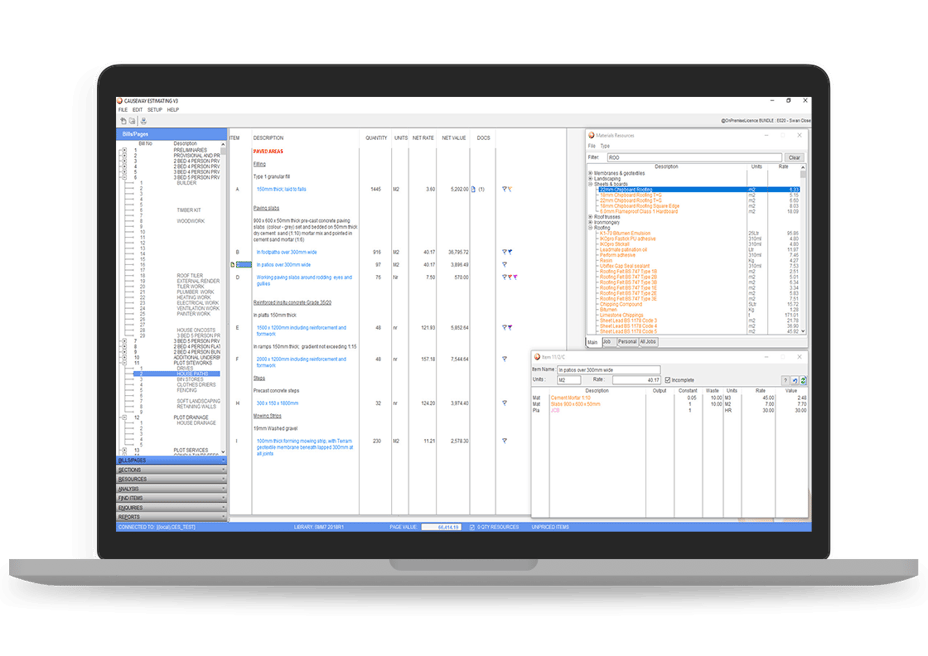 Causeway Construction Estimating Software - Win More Profitable Work ...