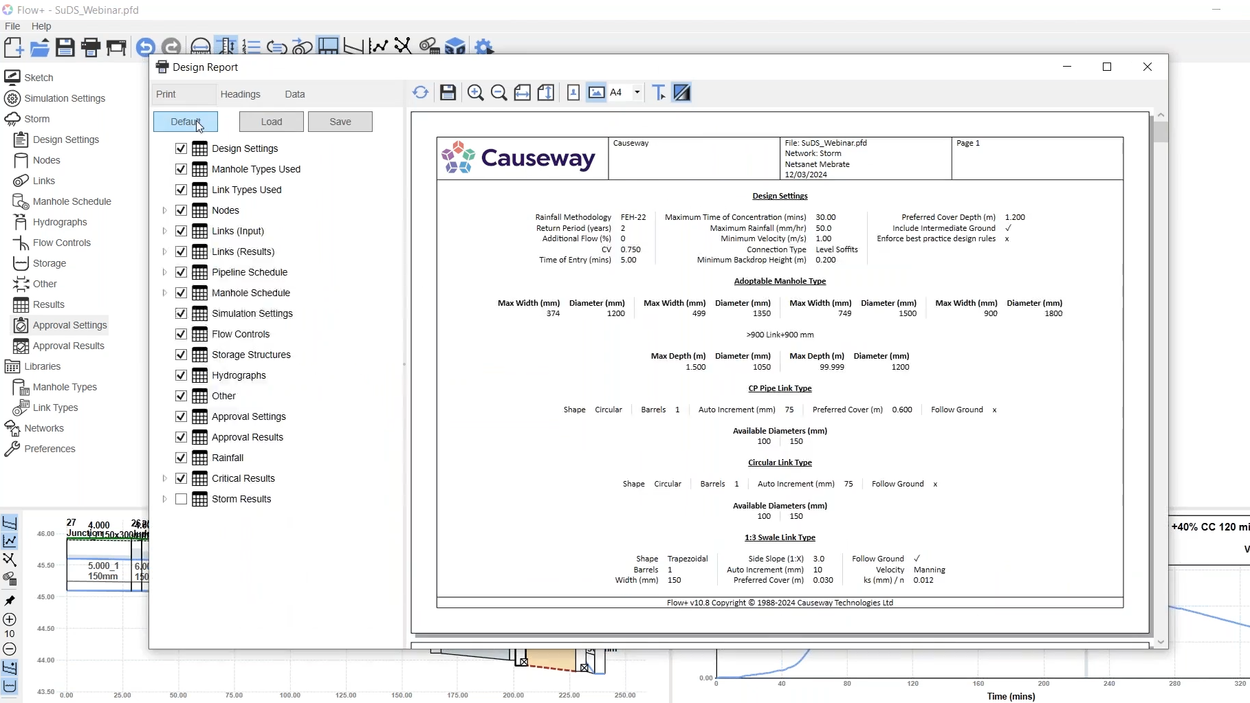 Causeway Flow | Drainage Design Software
