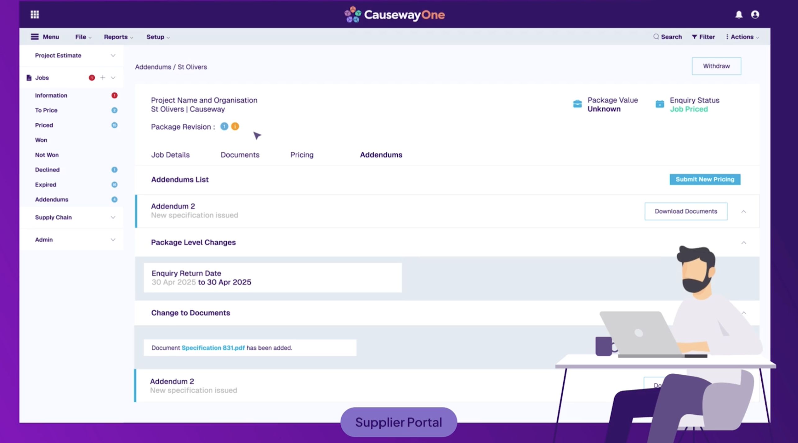 Causeway Estimating | Construction Estimating Software