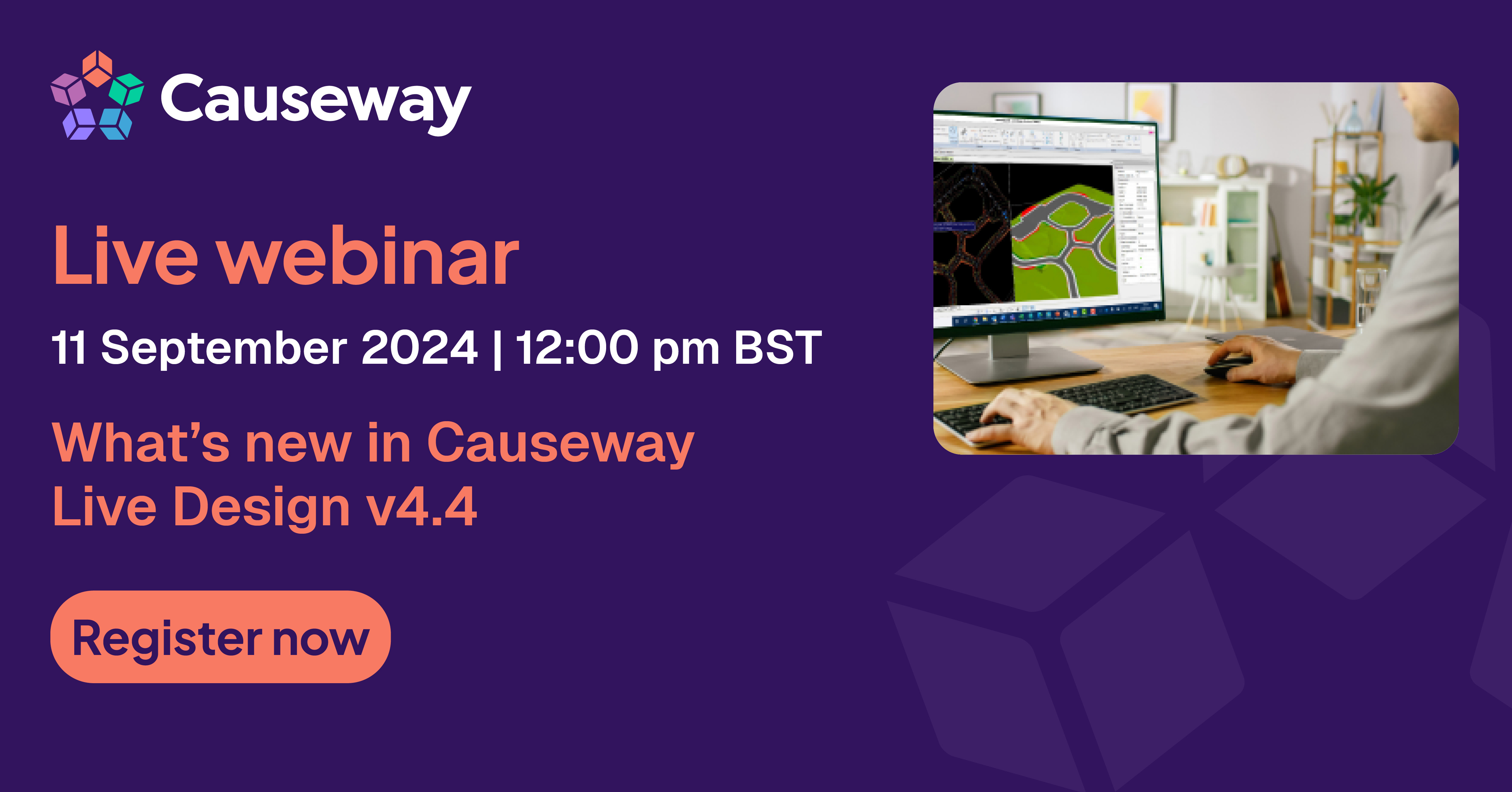 OnDemand Webinar - What's new in Causeway Live Design v4.4 | Causeway