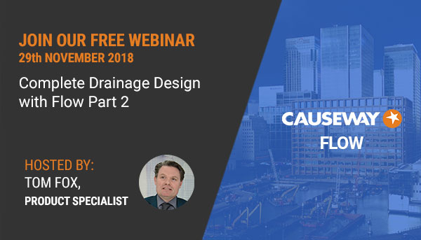 Complete Drainage Design with Flow Part 1 - November 27