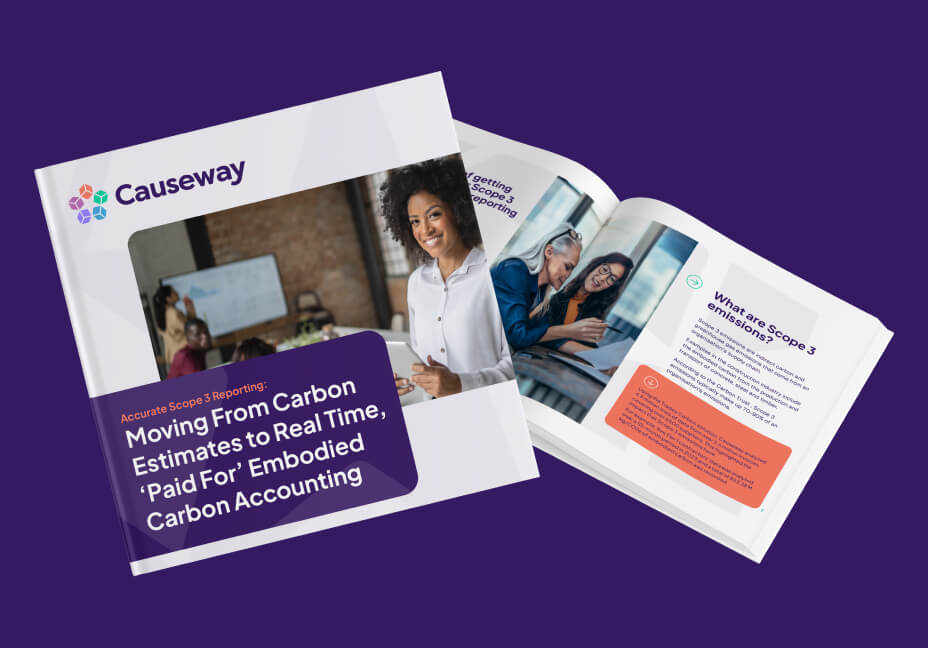 Download - your journey to accurate Scope 3 reporting | Causeway