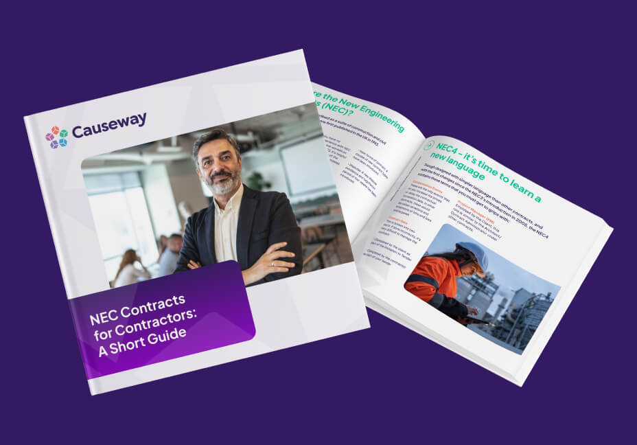 Download - navigating NEC4: a guide for contractors| Causeway