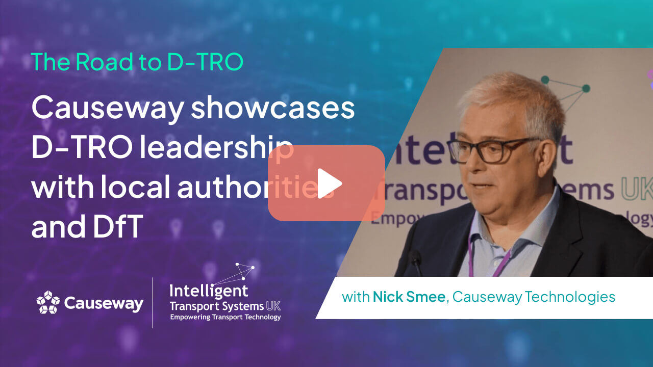 Causeway showcases D-TRO leadership with Local Authorities and DfT ...
