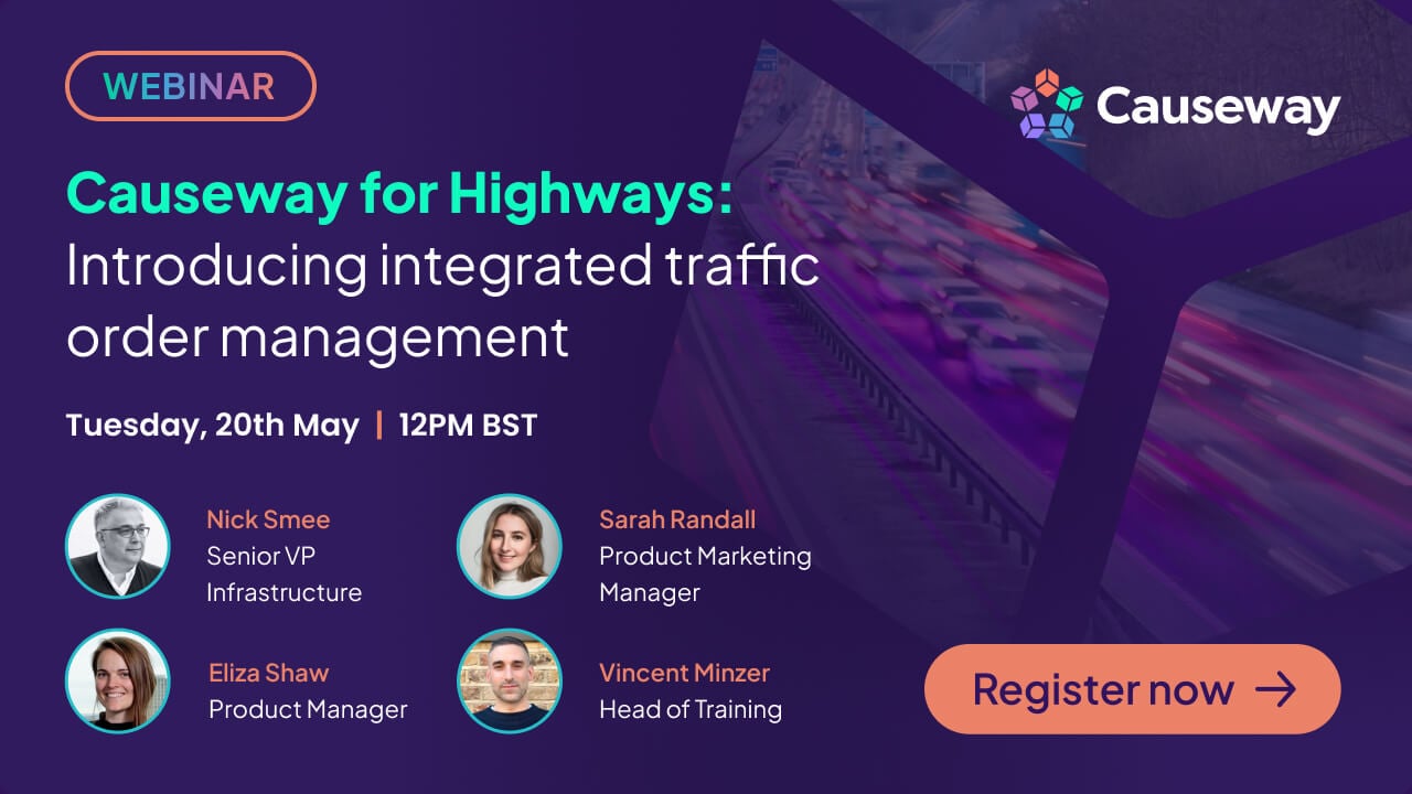 OnDemand - Causeway for Highways: Introducing integrated traffic order ...