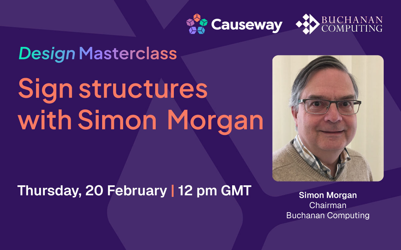 OnDemand | Design Masterclass: Sign structures with Simon Morgan